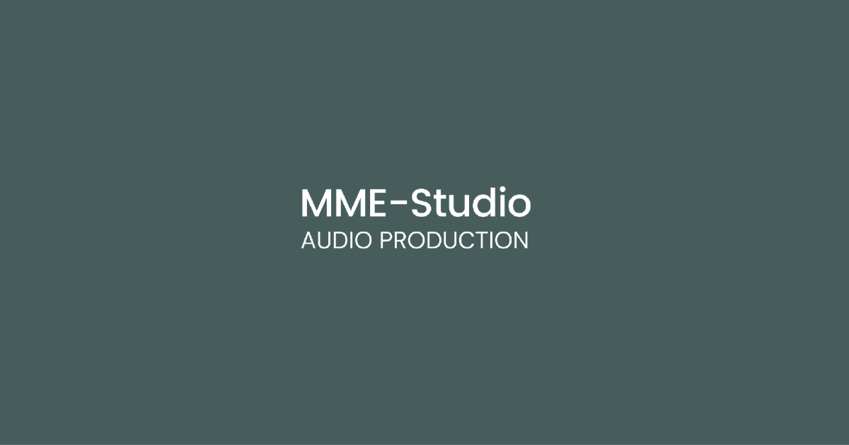 MME-Studio Audio Production
